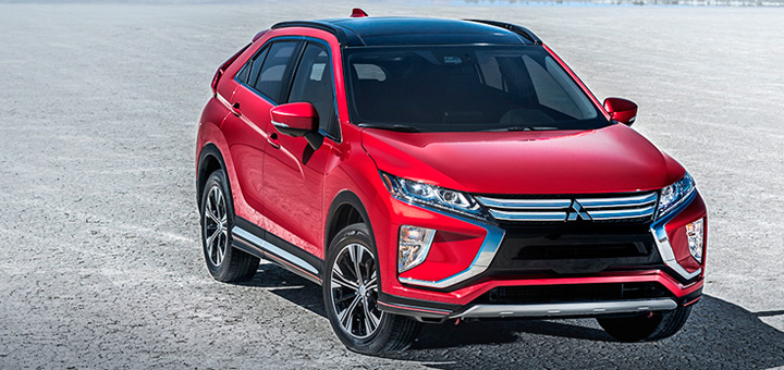 El Eclipse Cross, la moderna SUV Coupé | Mitsubishi Blog