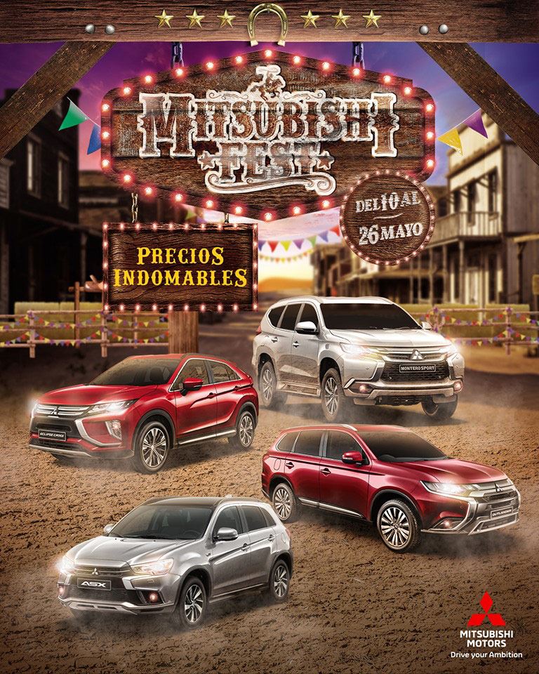 ¡Aprovecha los increíbles descuentos del Mitsubishi Fest! | Mitsubishi ...