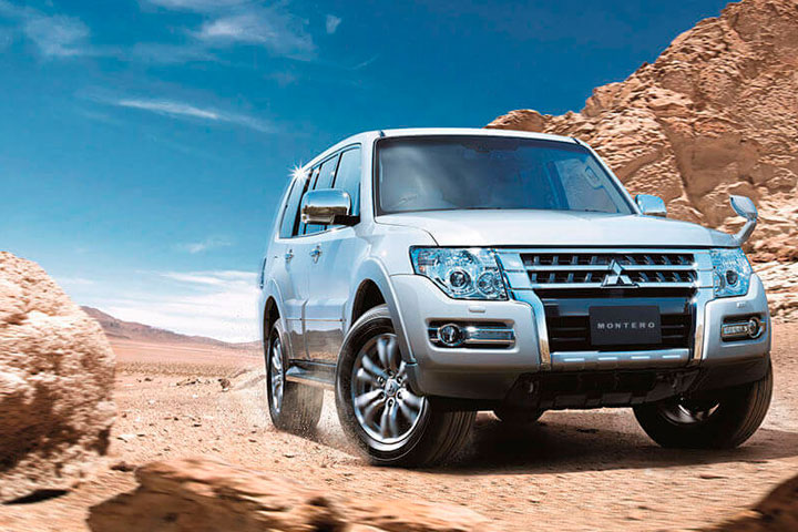 Conoce las características de la New Montero | Mitsubishi Motors