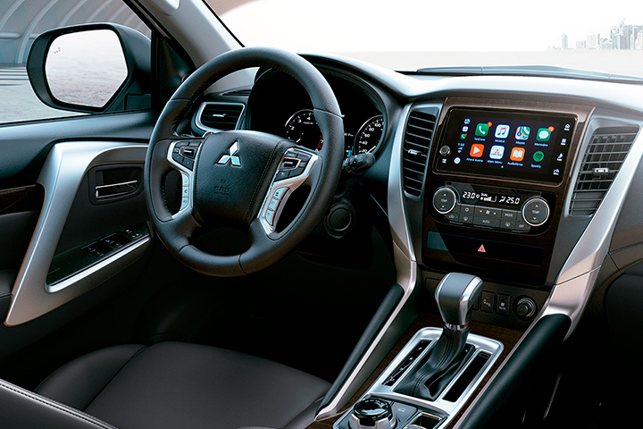 Vive una experiencia premium All New Montero Sport 2021