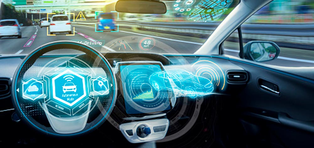 Funcionamiento del sistema de control electrónico automotriz