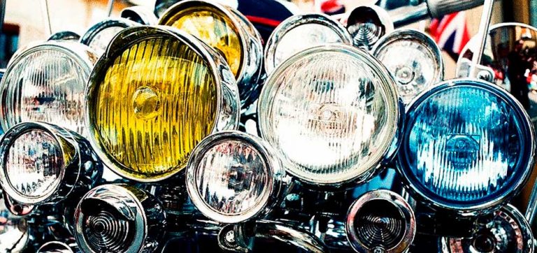 Conoce 4 tipos de faros de vehículos | Mitsubishi Motors